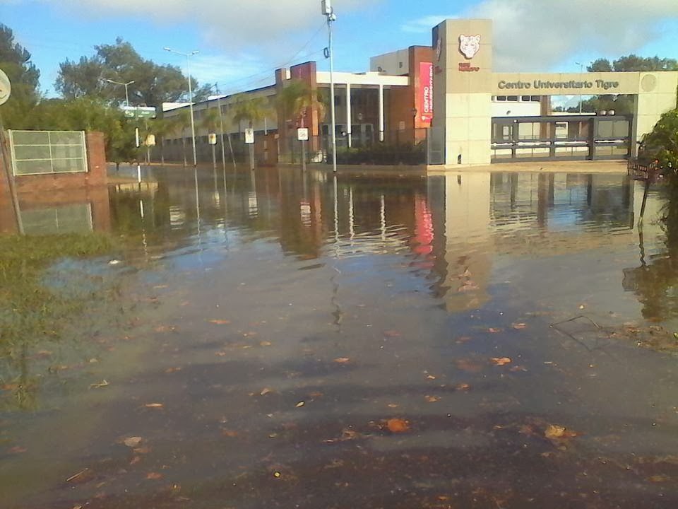 LA GENERACIÓN SIGUIENTE: Ya son más de cien mil: inundados de Tigre ...
