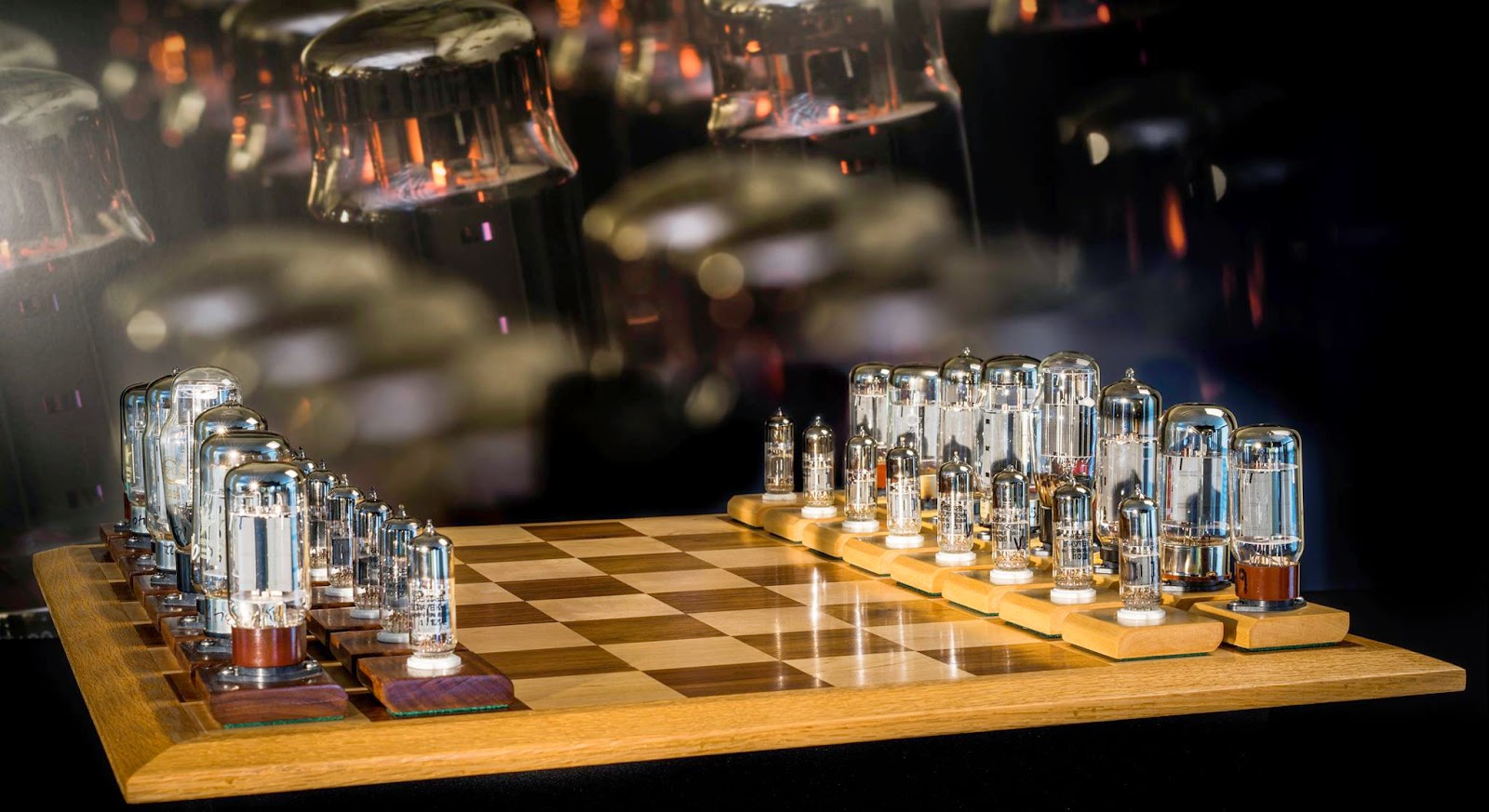 Audio Research tubes chess board – M & S | Ultimate High-Fidelity