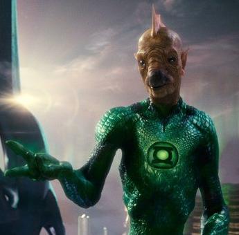 SNEAK PEEK : 'Tomar-Re' Shines His Light On "Green Lantern"