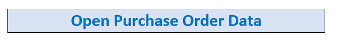 Oracle Application's Blog: Query to find open po in oracle apps