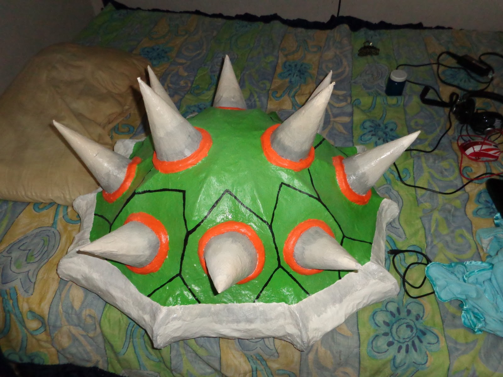 Rafe Props and Wololo x3!: Caparazon Bowser