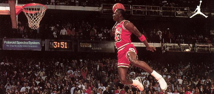 1988 Slam Dunk Contest ... MJ Vs Dominique « Joga Sportivo