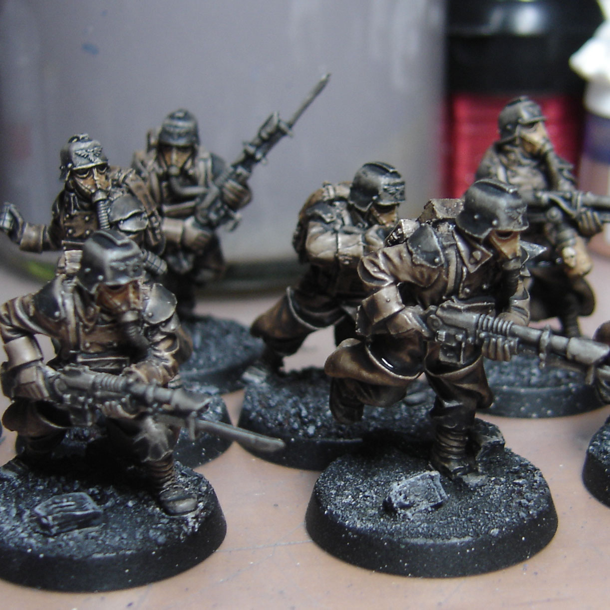 The Dark Prophet Chronicles: Miniature Spotlight: The Death Korps of ...