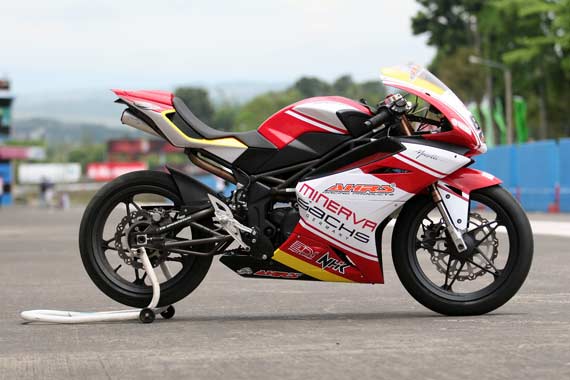 Info Modif: Minerva Sachs Megelli 250 ~ WorldRacing