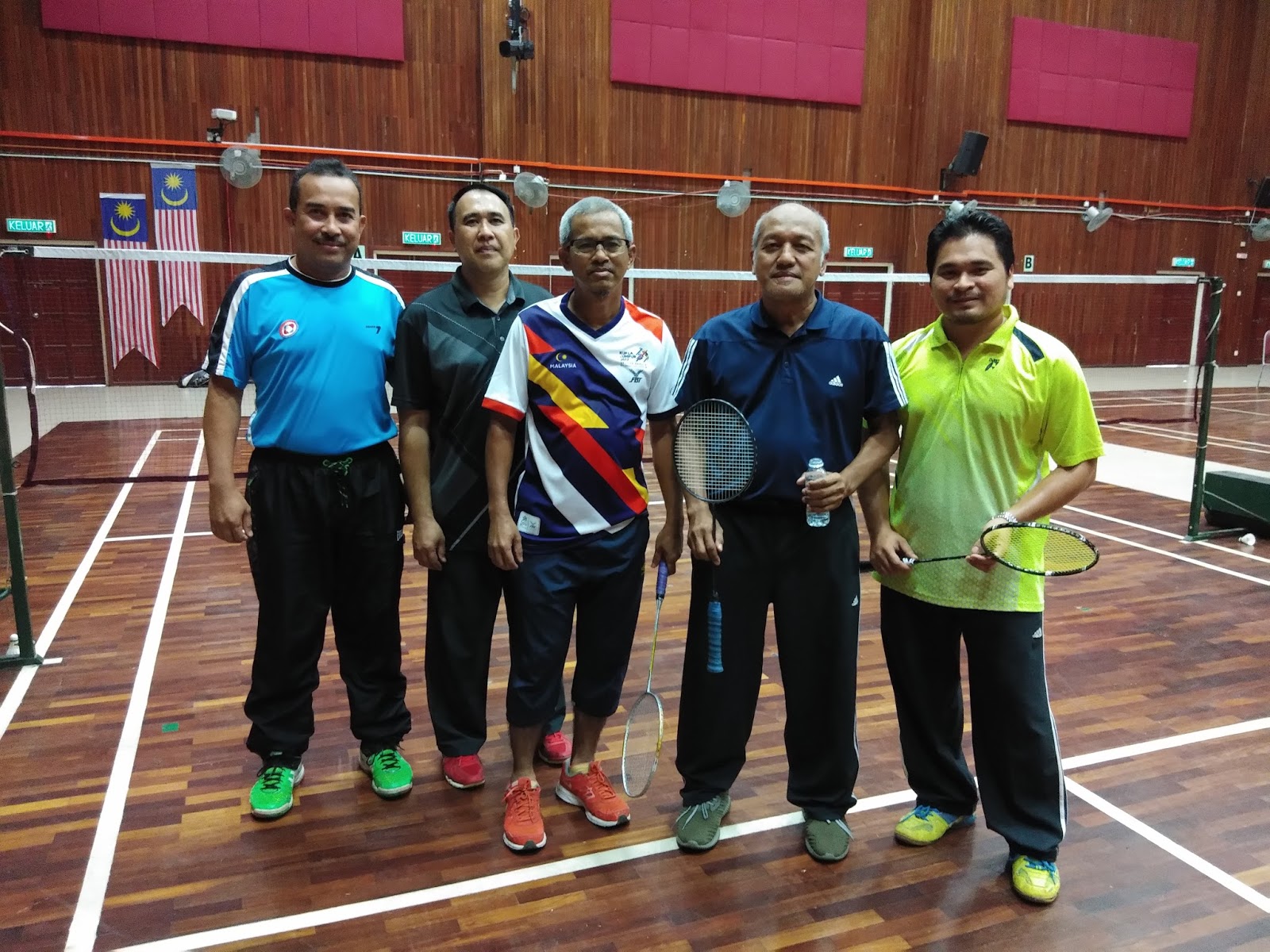 PERLAWANAN PERSAHABATAN KMK VS KMPP PADA 11 JANUARI 2018 DI KOLEJ ...