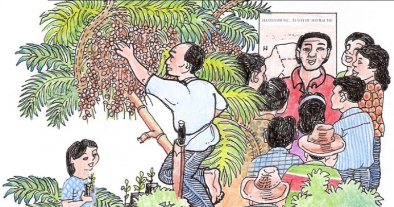 Isinay Bird: The First Komiks in Isinay