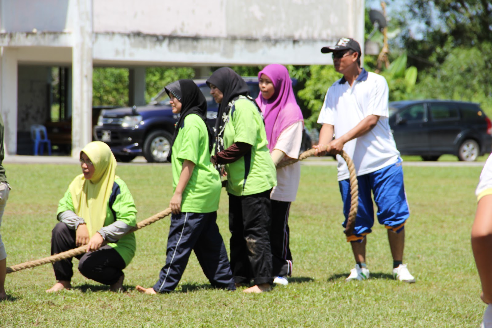 RS BLOG: SK INANAM II- KOLEKSI GAMBAR "Pertandingan Tarik Tali" Hari ...