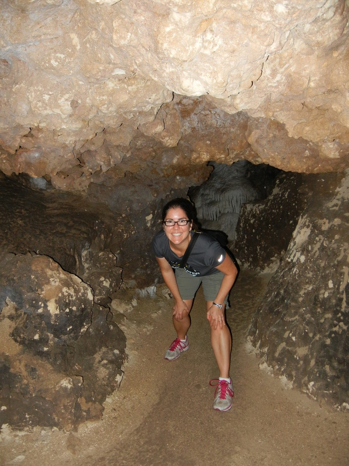 run + travel: Postcards from deep underground