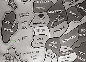 The Presurfer: 8 Fictional Places (That Sound Real)