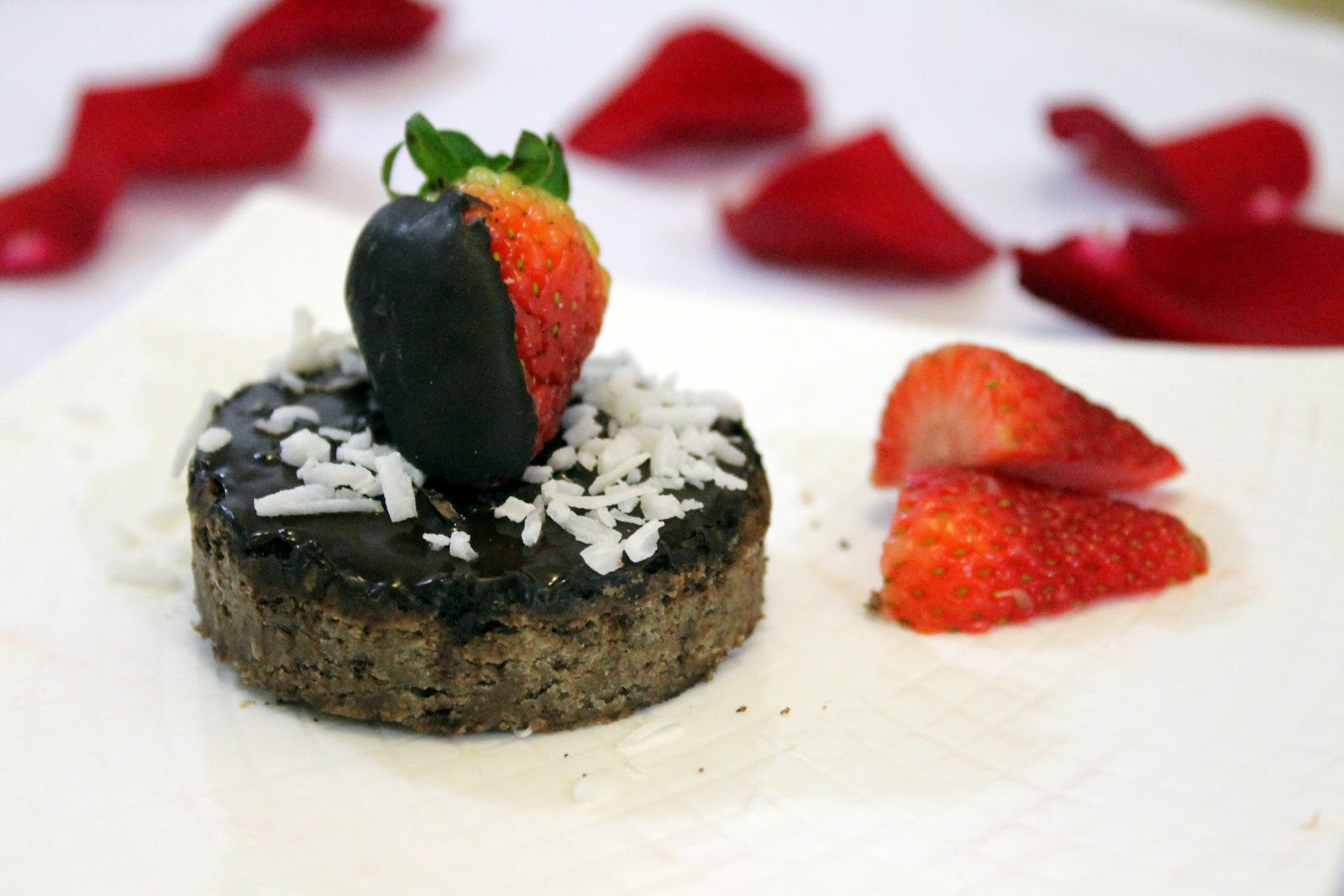 El capricho saludable: Bocconcini di torta secca al cioccolato e ...