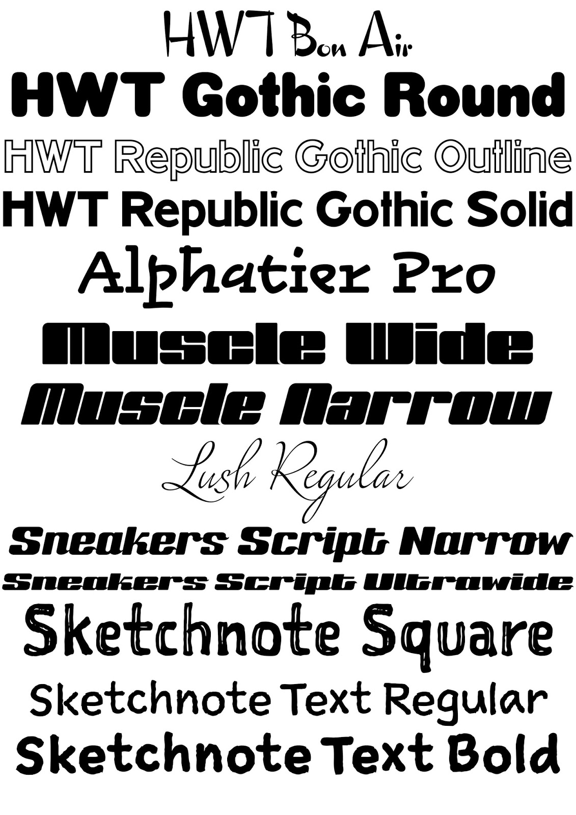 CETAK BAJU ONLINE: JENIS TULISAN