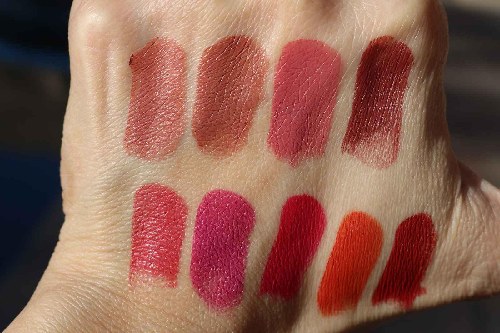 Colourpop Lux Lipstick Swatches, Video Review - The Shades Of U