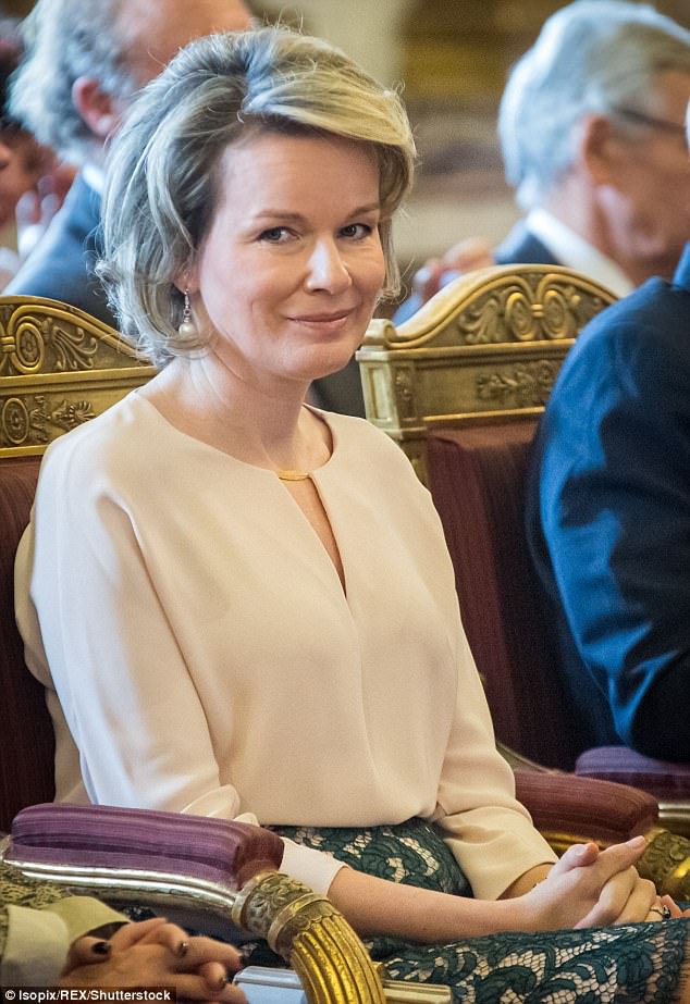 Queen Mathilde: Audience for New Nobles + Young Professionals ...