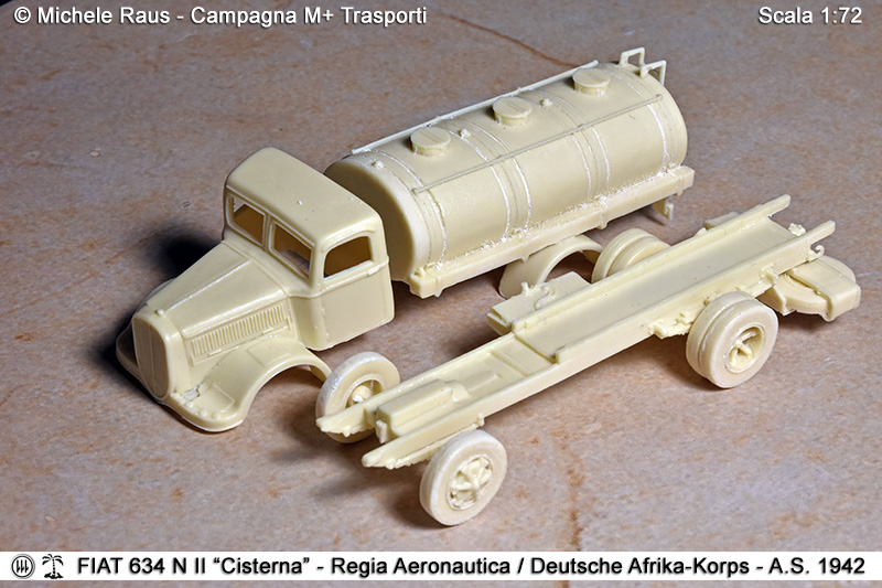 Michele Raus - Modellismo in scala: FIAT 634 N II serie