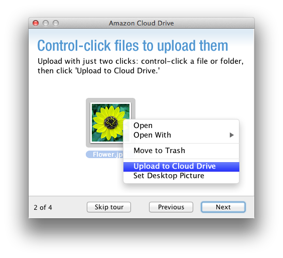 5GB無料のストレージ「Amazon Cloud Drive」にMac/PCアプリが出たので試してみた | トブ iPhone