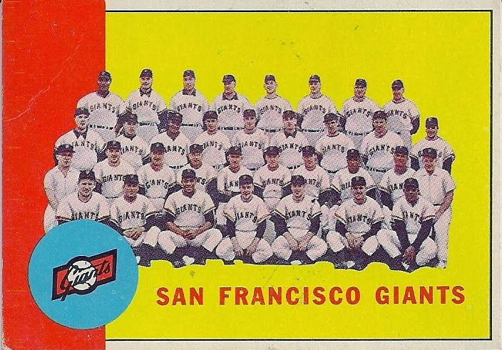 ARPSmith's Sportscard Obsession: 2013 Collection Goal Update - 1963 ...