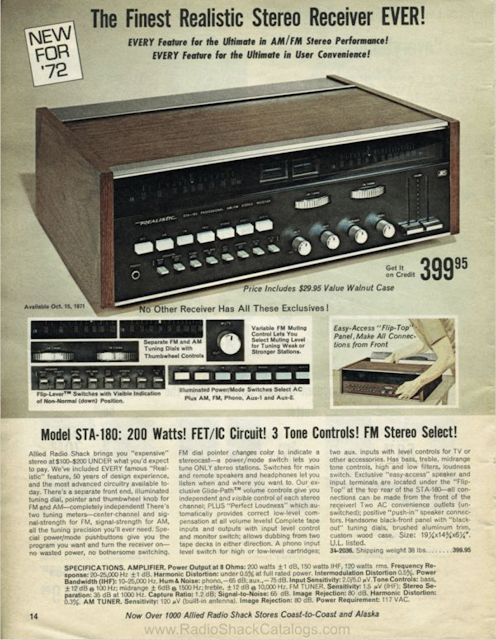 Rarities And Relics: Complete List Of All Realistic and Optimus Stereo ...