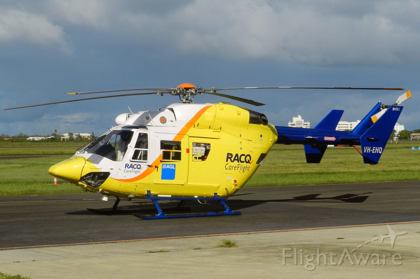 Central Queensland Plane Spotting: RACQ Careflight Sunshine Coast ...
