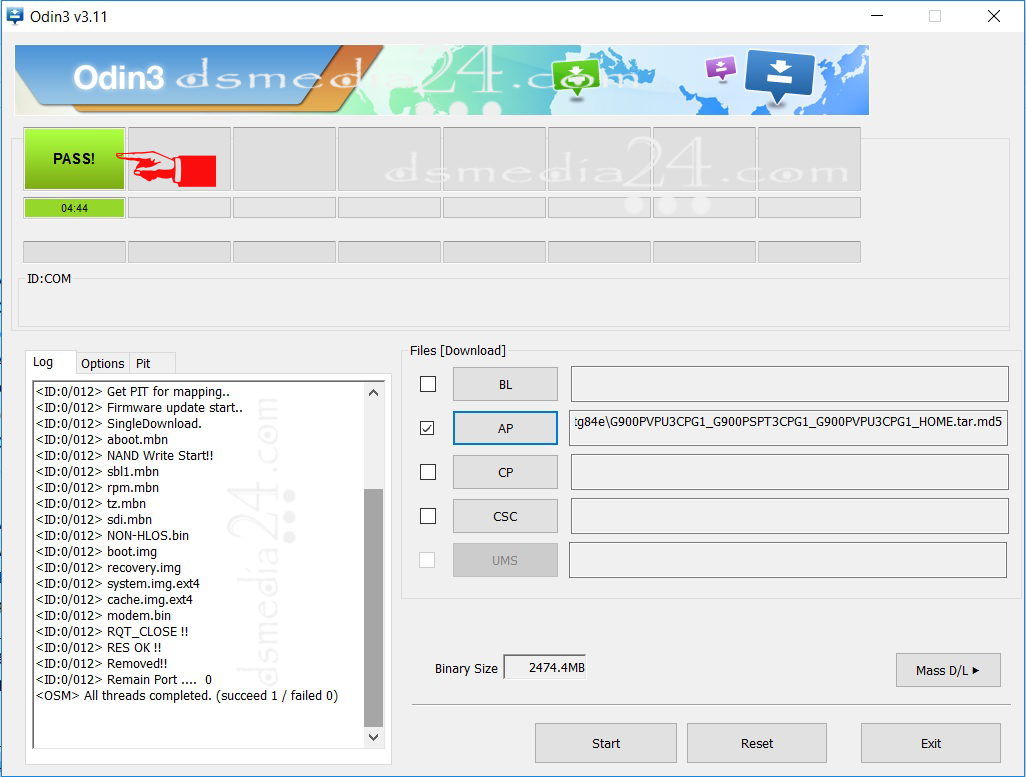 How to flash with odin without deleting user information - lerras