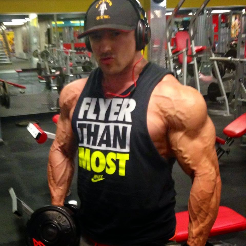 Worldwide Bodybuilders: Most impressive new crazy monster of 2014 ...