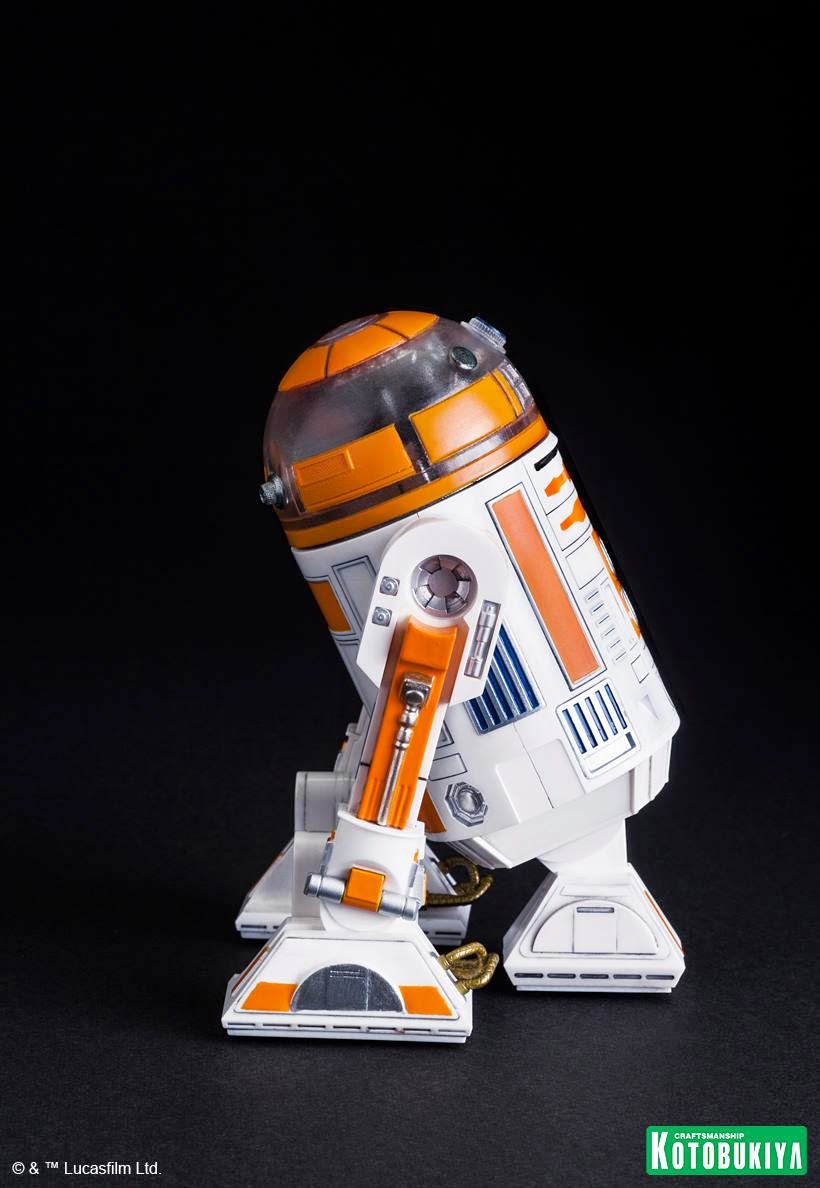toyhaven: Kotobukiya Star Wars R3-A2 & K-3PO ARTFX+ Statues: Are these ...