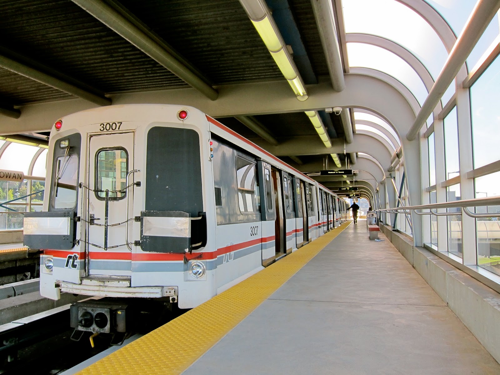 Station Fixation: McCowan