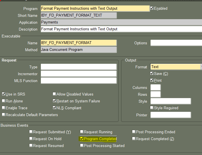 Oracle Application's Blog: How to create Business event in oracle apps