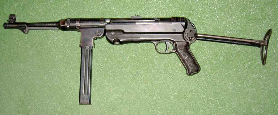 Zanimljivo: Automati MP38 i MP40 - Šmajser