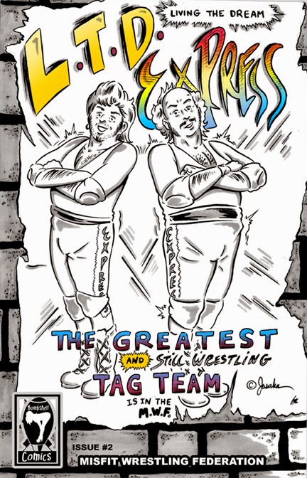 Bombshell Comics: Divas of Wrestling art contest // A half & half from ...