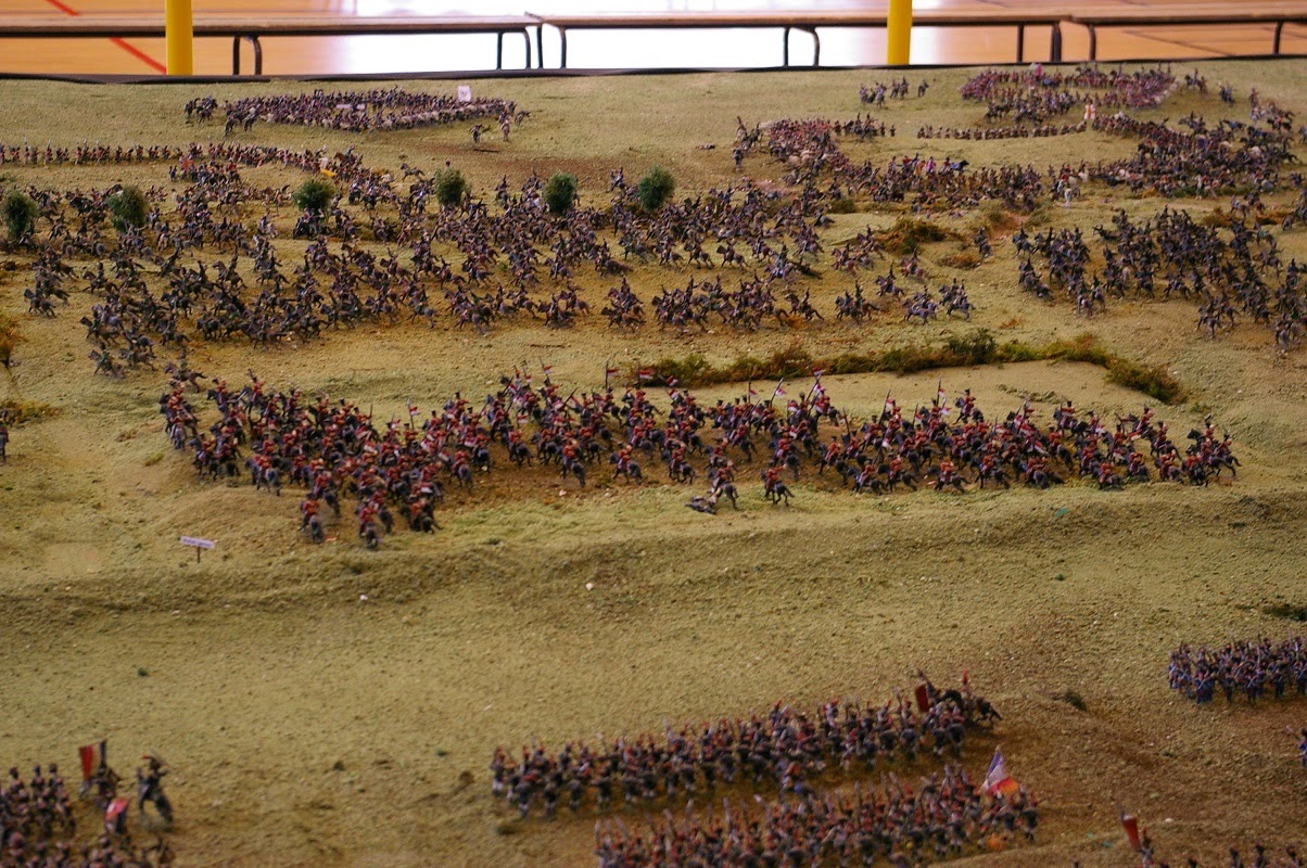 History in 1/72: The first new Waterloo-diorama on display
