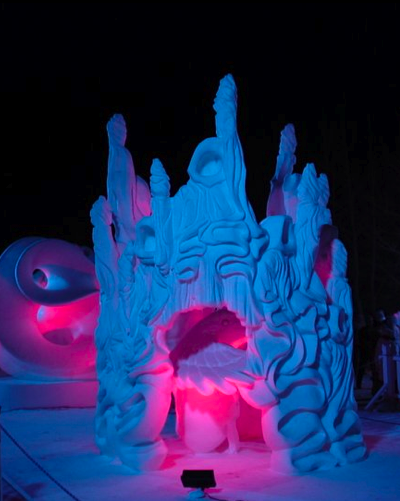 International Snow Sculpture Championships – Results & Photos