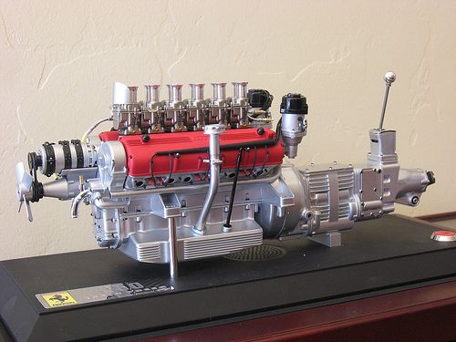 Mechanical Engineering: Ferrari engine