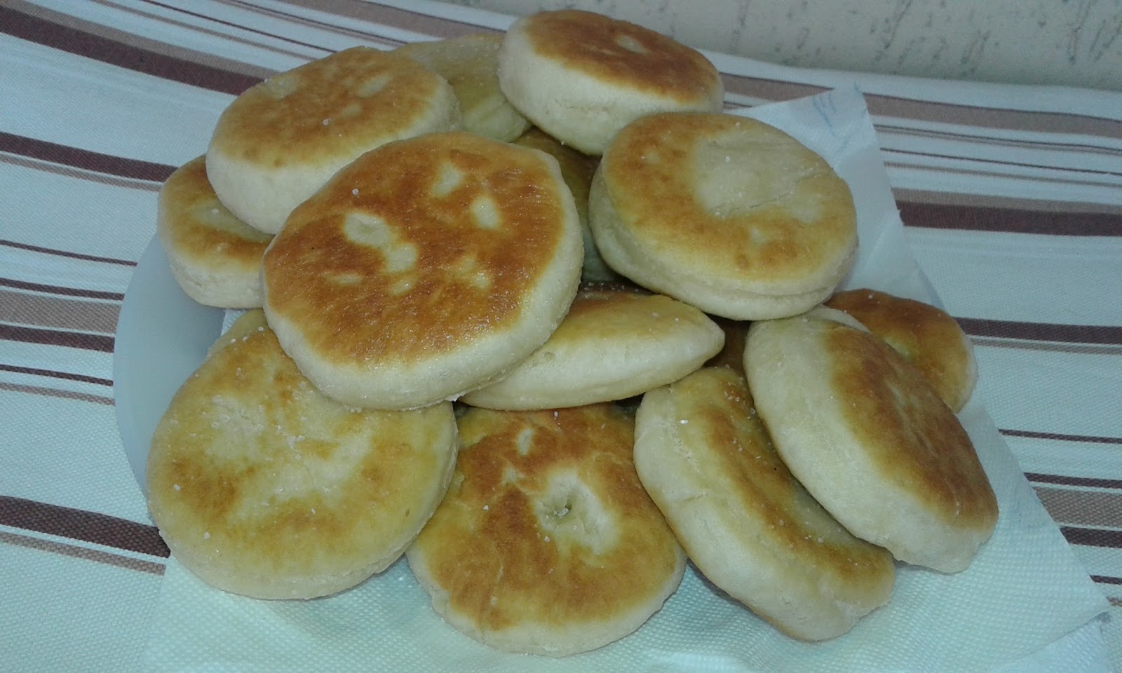 Busy mum's notes: Perepichka (Ukrainian fried bread)