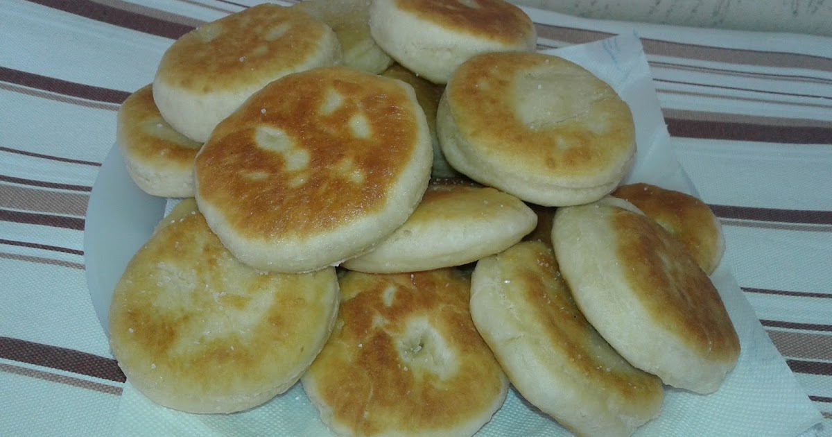 Busy mum's notes: Perepichka (Ukrainian fried bread)