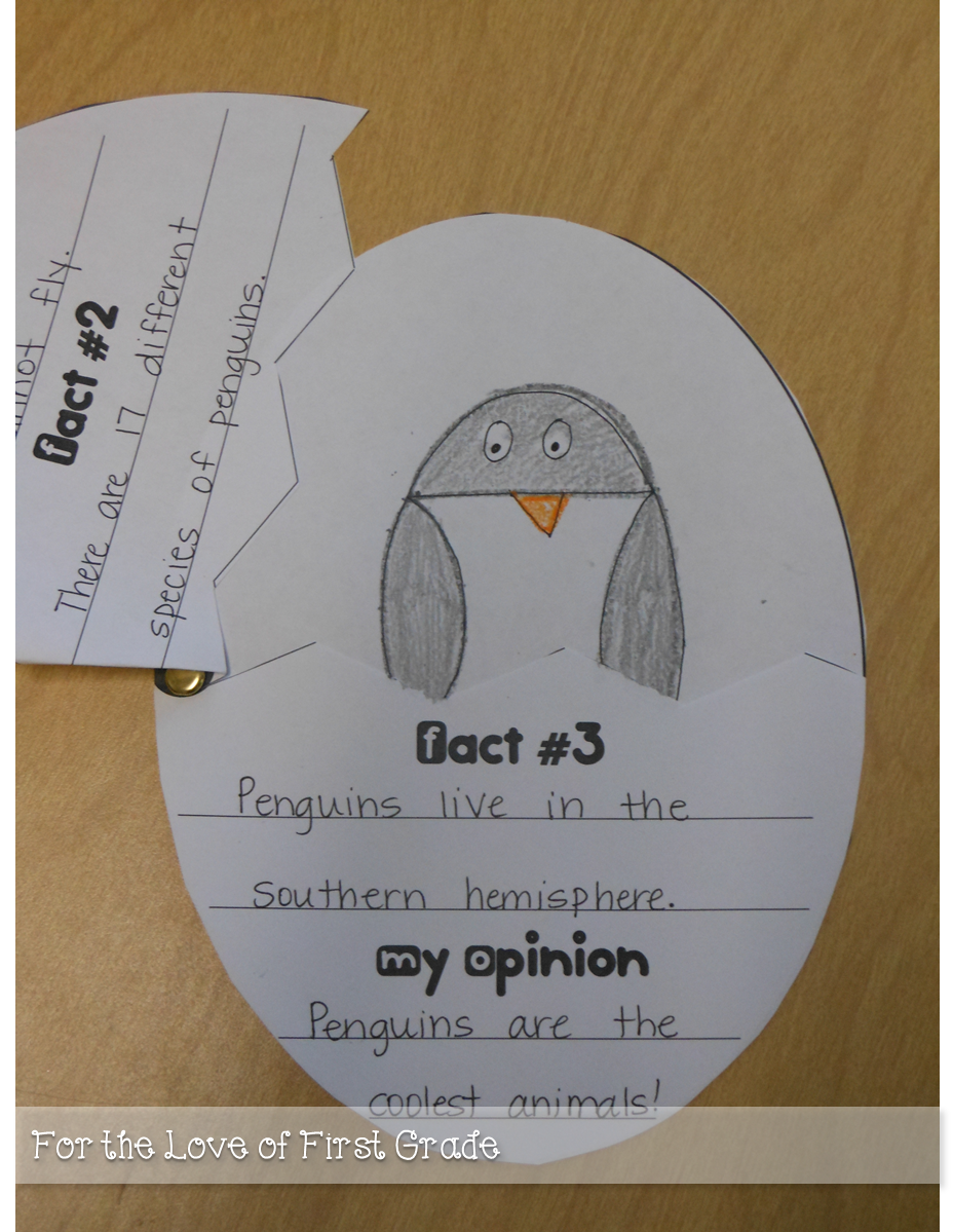 For the Love of First Grade: Plenty of Penguin Ideas and Printables