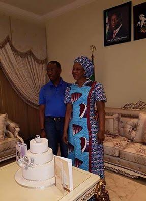 Photo: Delta state governor and wife celebrate 30th wedding anniversary