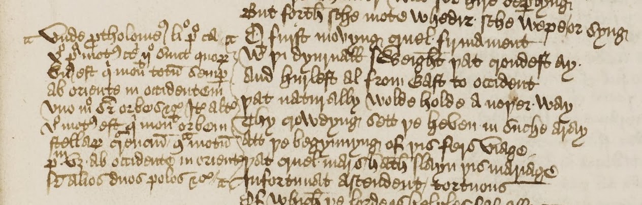 Medieval Codes : Latin in the margins
