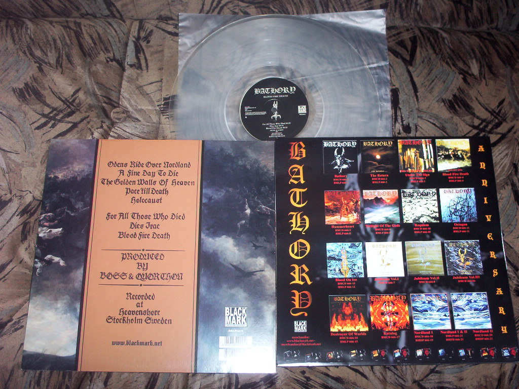 Bathory Blood Fire Death Wallpaper