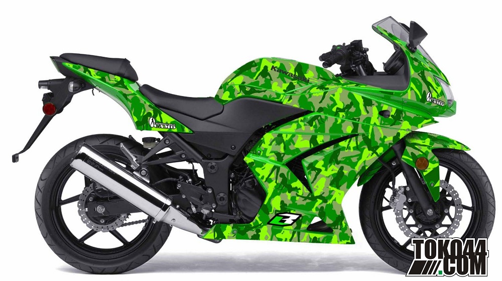 Modif Ninja 250 Fi Hitam | Wallpaper Modifikasi Motor