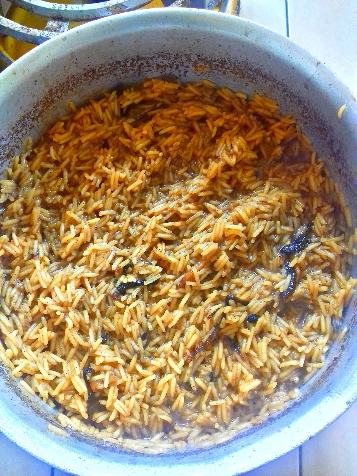 EASY PILAU RECIPE / Nairobi Kitchen