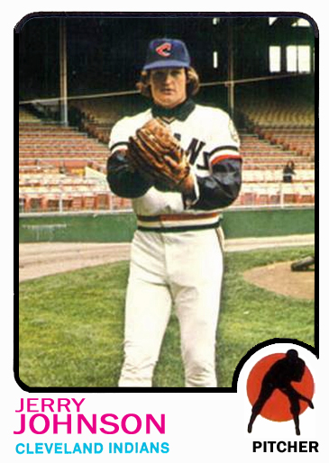 1973 Topps Baseball Card Update Series: 1973 Cleveland Indians - 71-91 ...