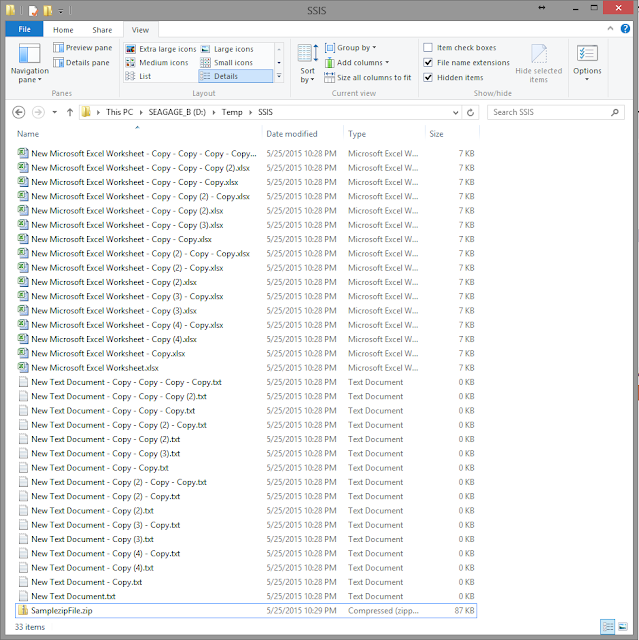SSIS Extract Zip file using System.IO.Compression