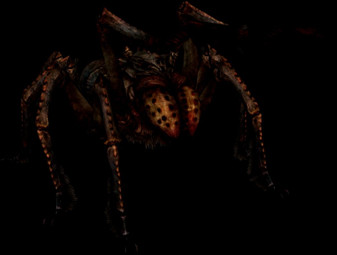 Frostbite Spider Hd Background | Best Wallpapers HD Collection