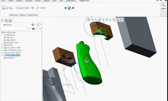 Thiết kế khuôn Pro E - CÂU LẠC BỘ ĐÀO TẠO PHẦN MỀM