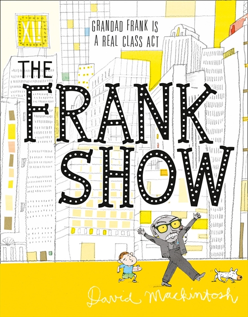 Kids' Book Review: Review: The Frank Show