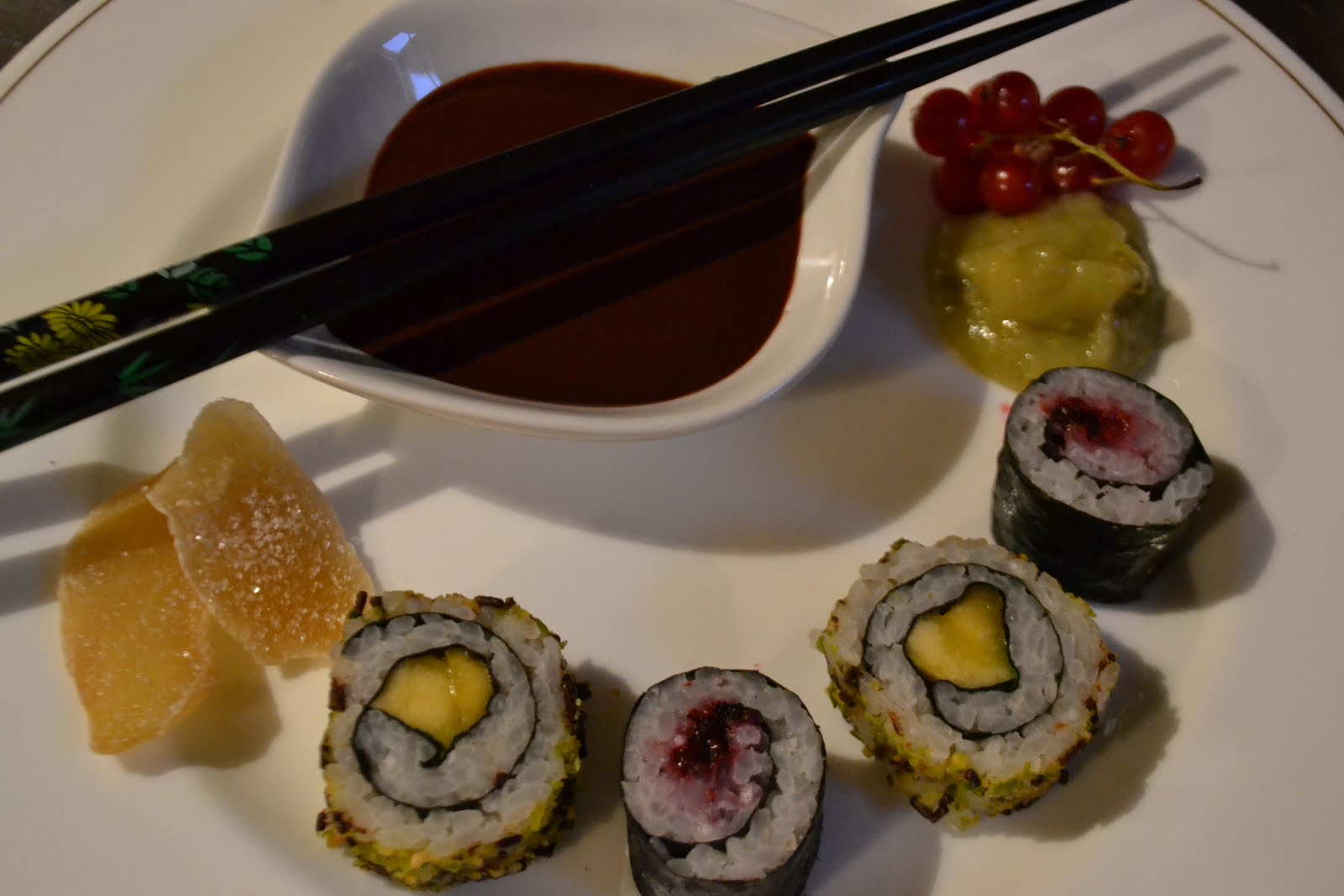 33 Degrees: Sweet Sushi Woo