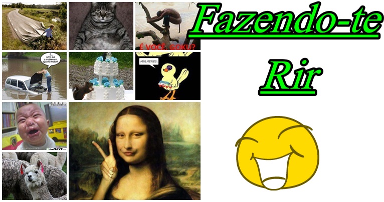 Fazendo-te Rir: 09 Imagens que vão fazer você rir demais.