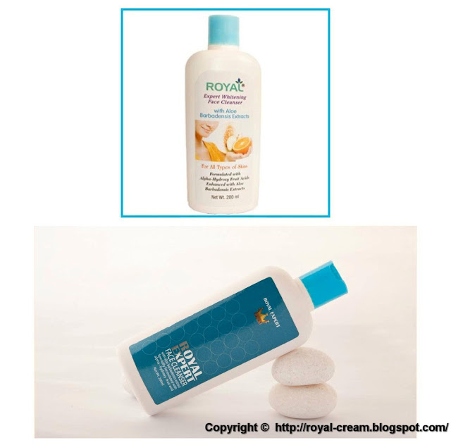 Royal Beauty Cream (Malaysia): New Look Packing for Royal Expert Products