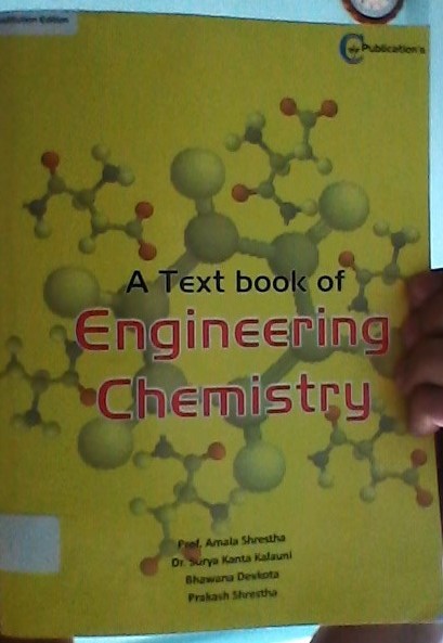 Collection of some study material on Engineering chemistry SH 453 - for ...