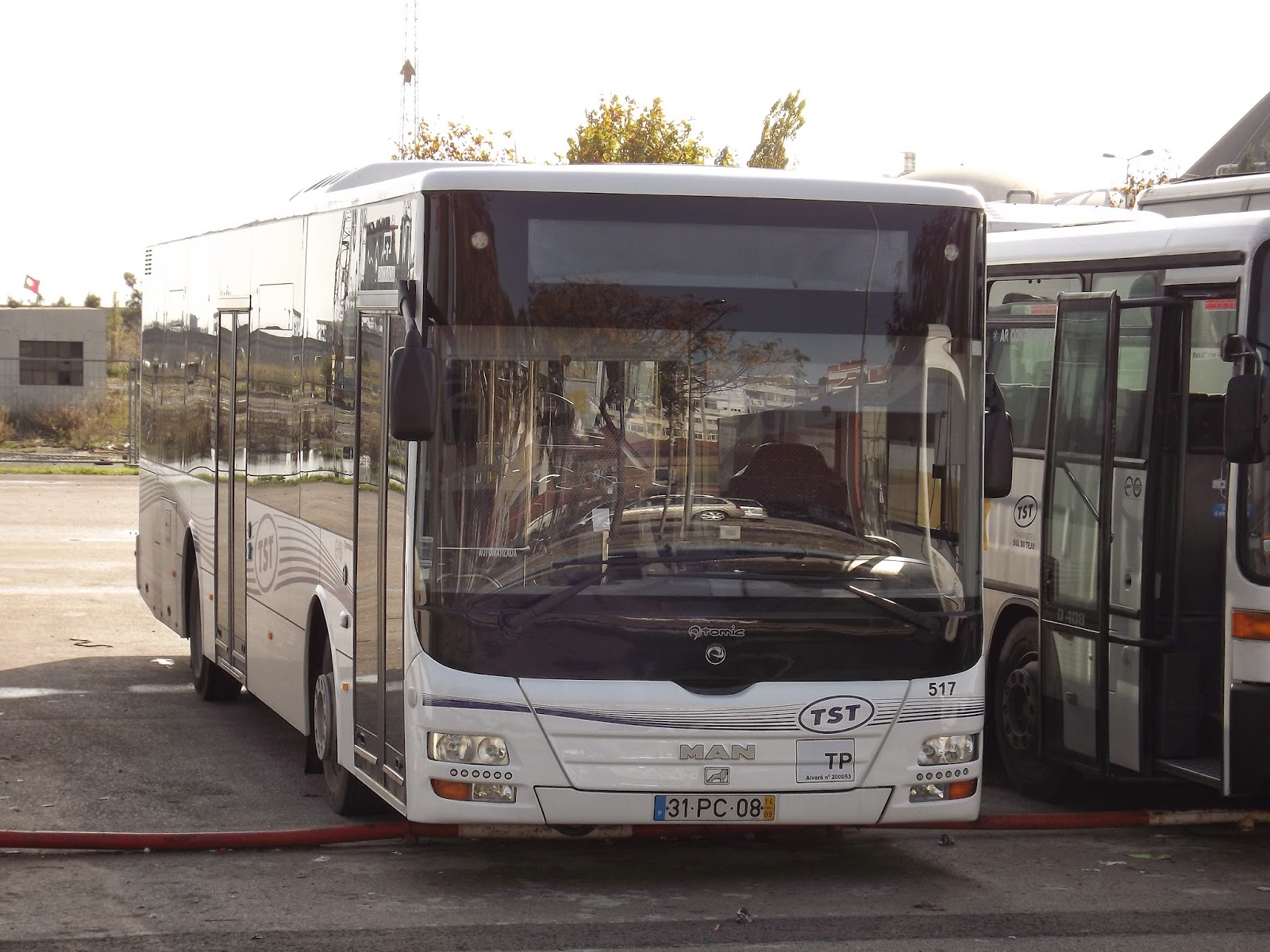 Tiago-Transportes: Novos autocarros da TST comprados pela empresa em ...